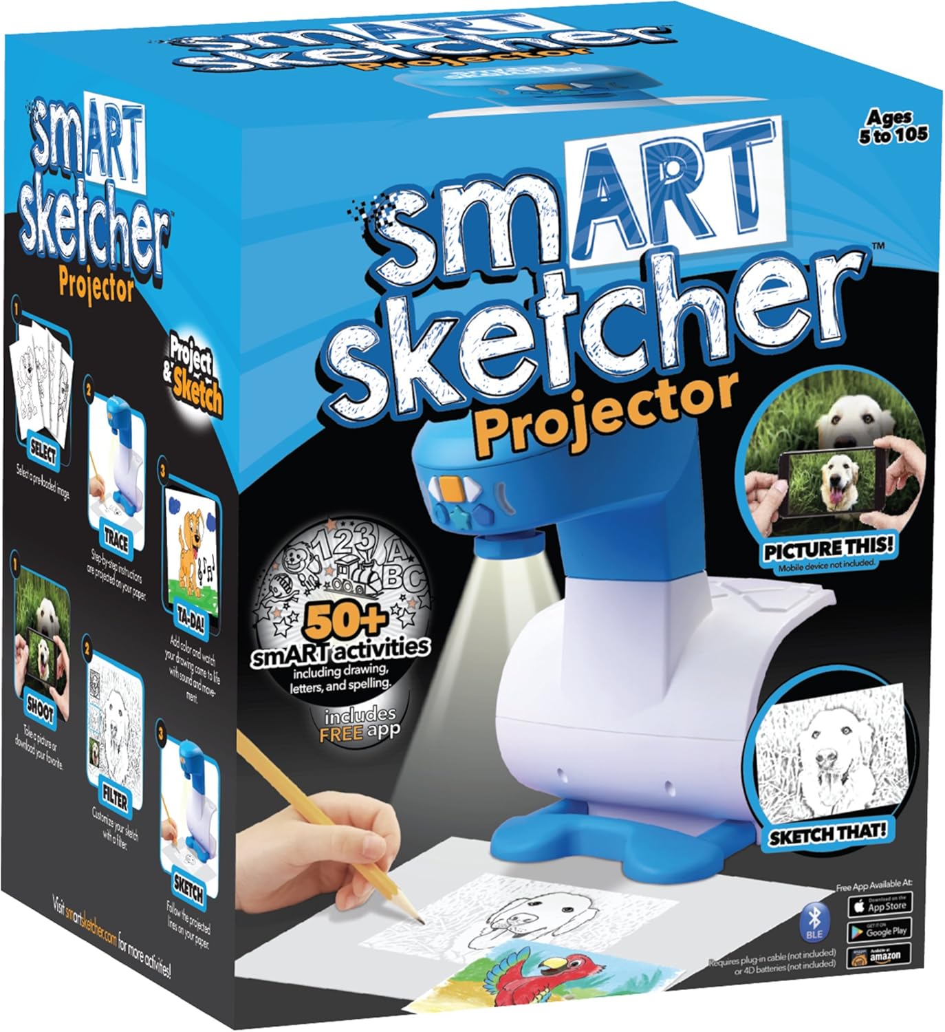 Instantly Project Your Ideas with Smart Sketcher! – GearMustHave
