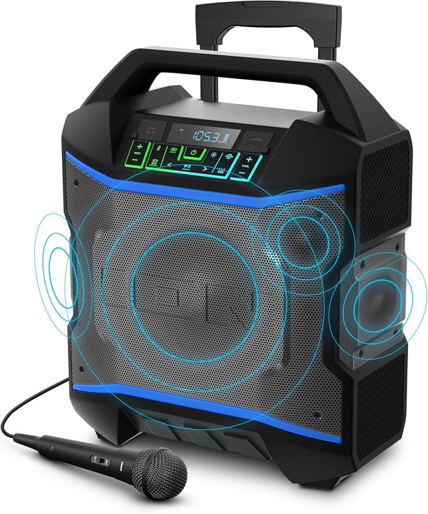 ION Block Rocker: Ultimate Outdoor Party Speaker! – GearMustHave