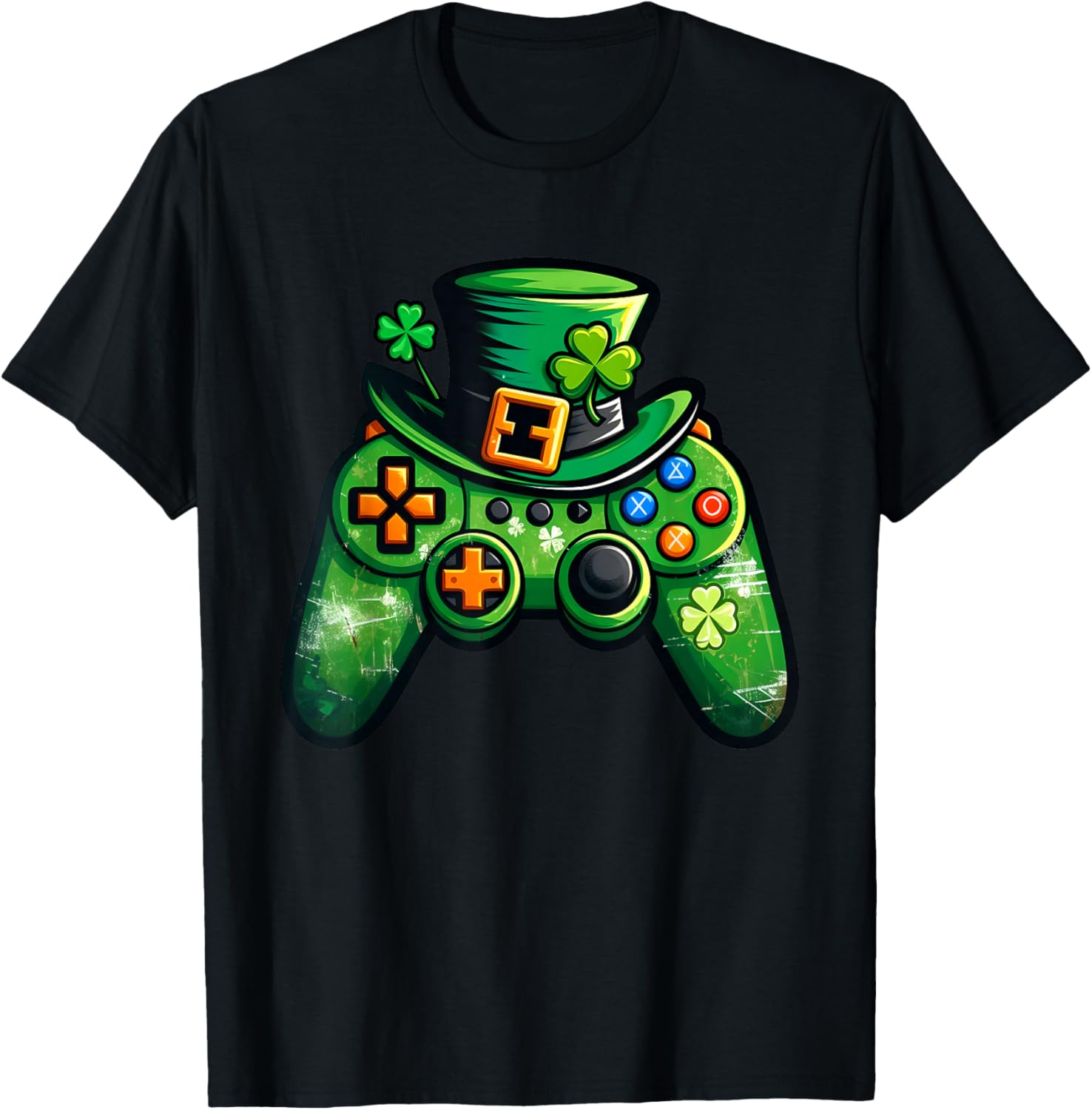 St. Patrick's Day Gaming Controller Shirt – GearMustHave