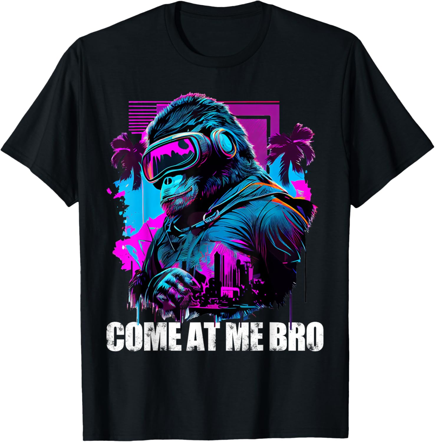 VR Gamer Gorilla Tee: Game On in Style – GearMustHave